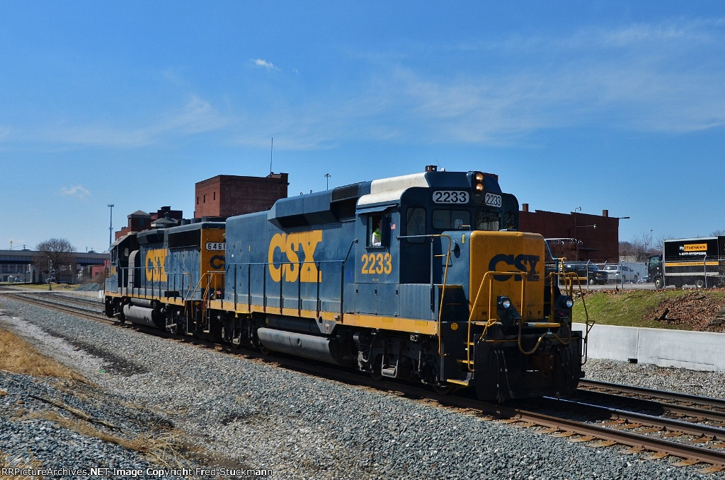 CSX 2233